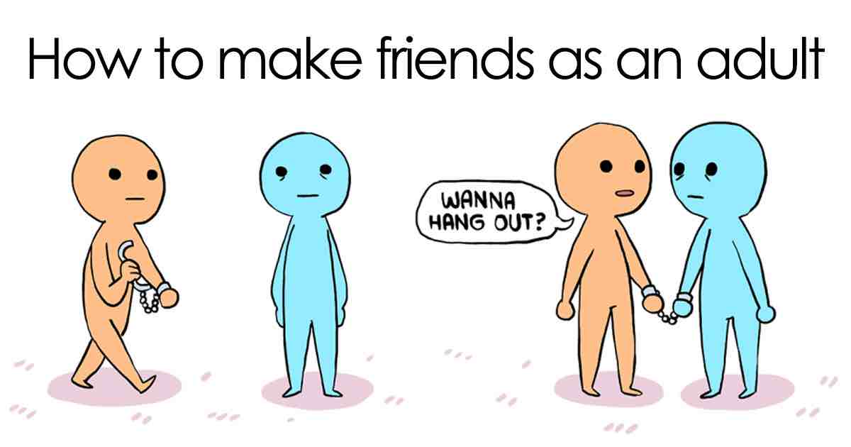 How Can I Make New Friends Men s Complete Life